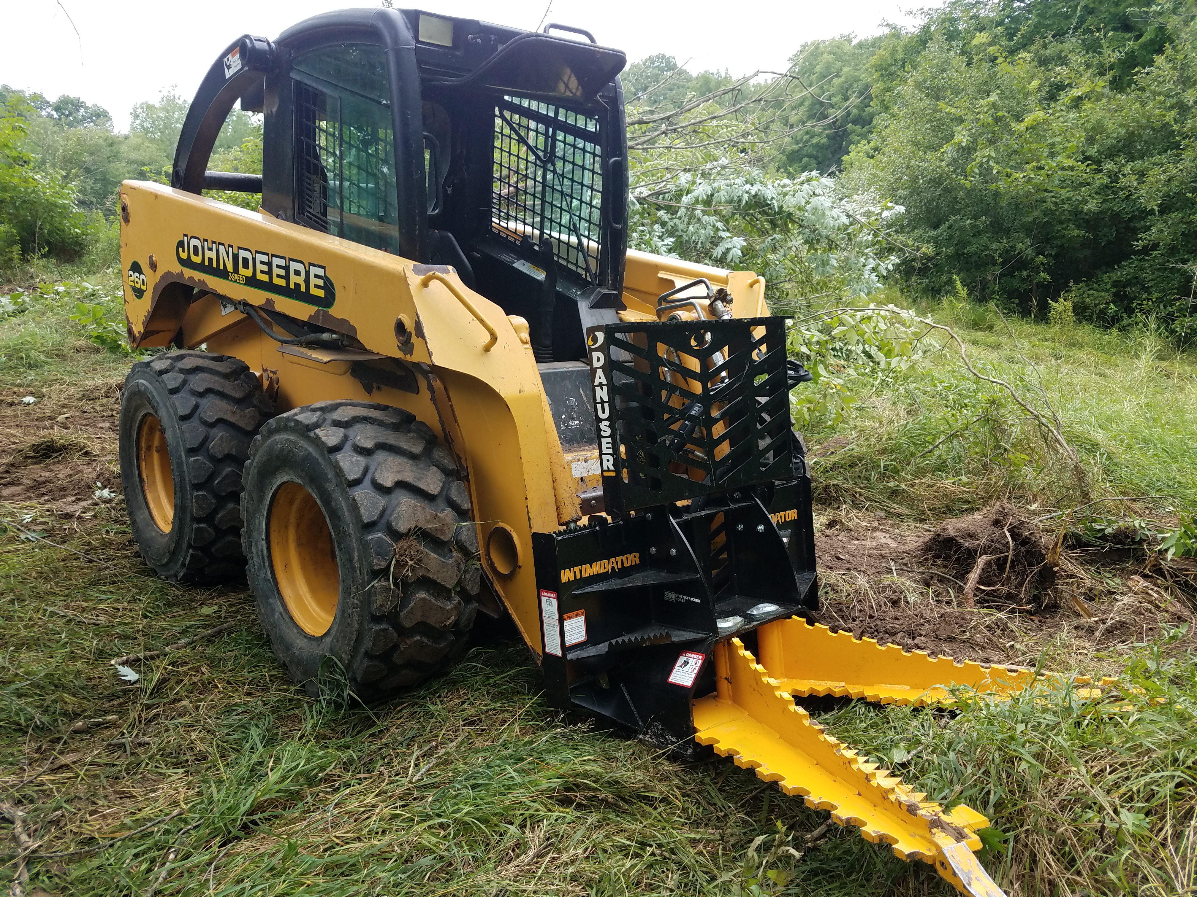 Upgrading Equipment – Steel Earthworks LLC
